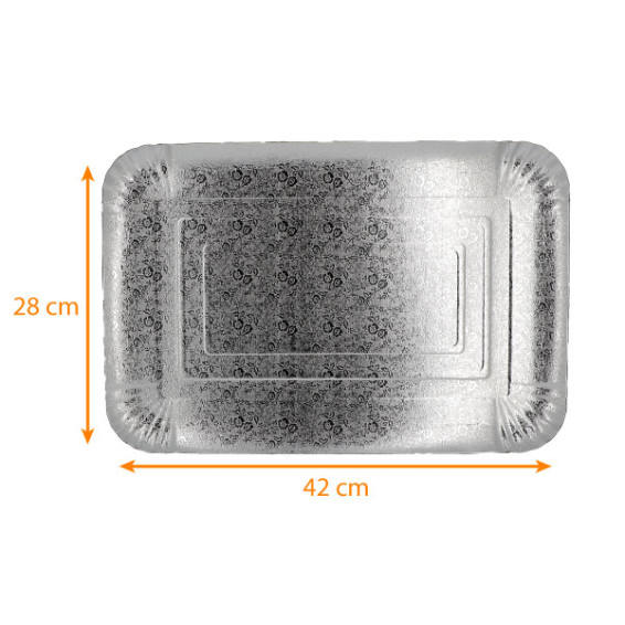 Günstige Partyservice-Tabletts, Größe 19x28cm und 28x42cm | Lieferanten